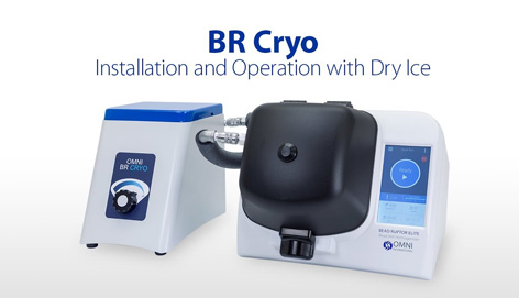 BR Cryo Installation and Operation with Dry Ice