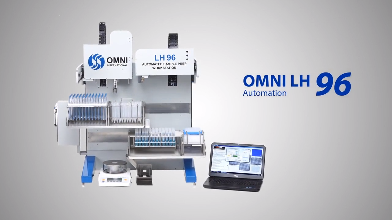 LH 96 Automated Homogenizer Workstation